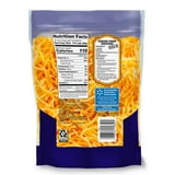 Great Value Medium Cheddar Shredded Cheese, 16 oz Bag - Walmart.com