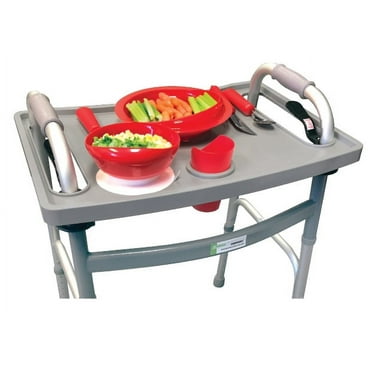 Drive Medical Folding Walker Tray - Walmart.com