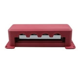 Power Distribution Block Bus Bar 4x 3/8" M10 with Cover 4 Post Terminal ...