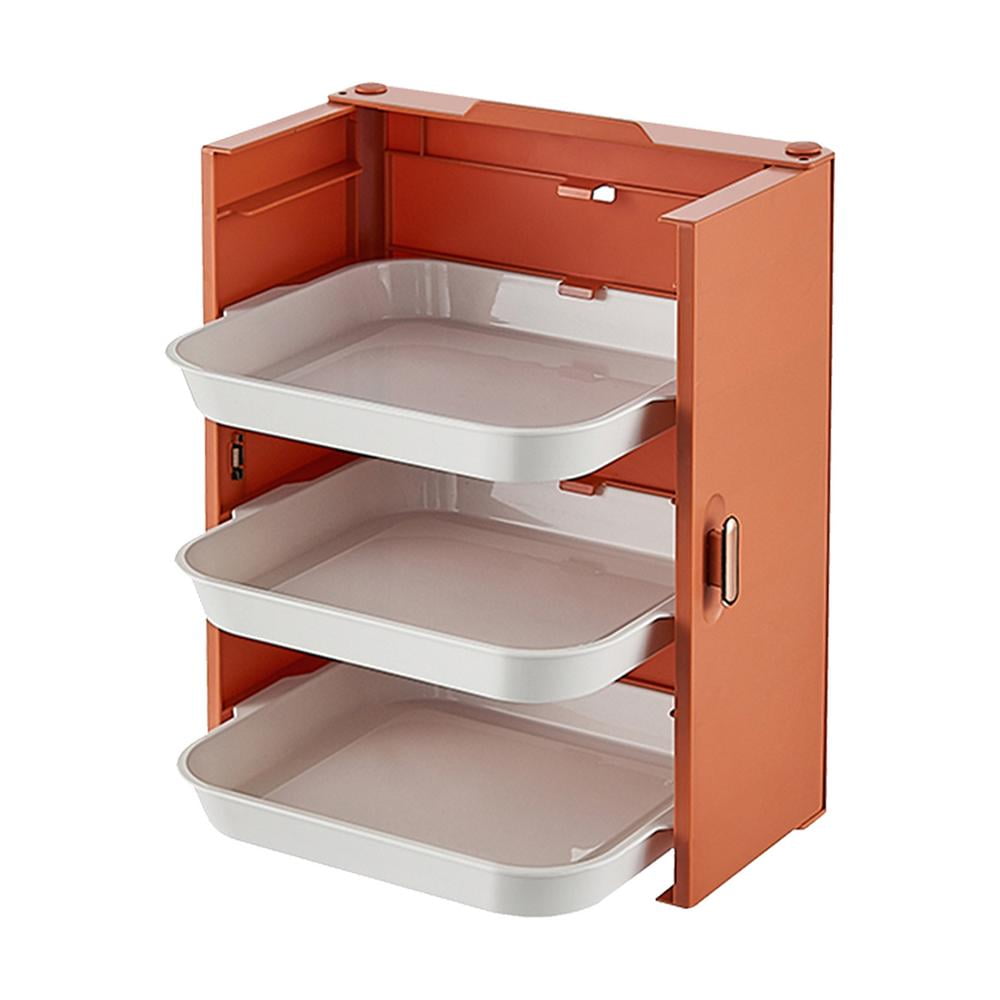 Multilayer Veggie Tray and Trays Storage Stand, For Kitchen Cooking ...