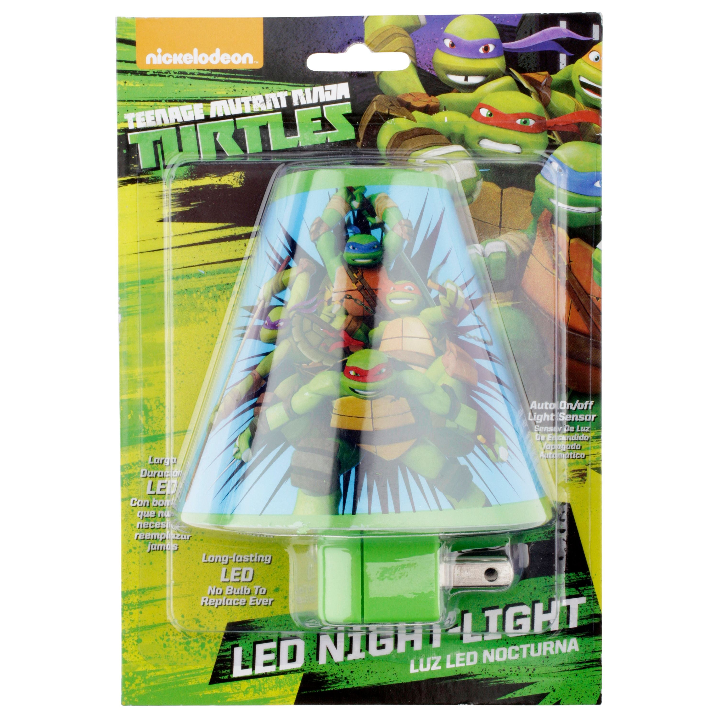 Nickelodeon Teenage Mutant Ninja Turtles, Led Night-Light - Walmart.com