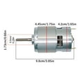 755 Replacement Motor 12V Direct Current for Cordless Grass Cutter High ...