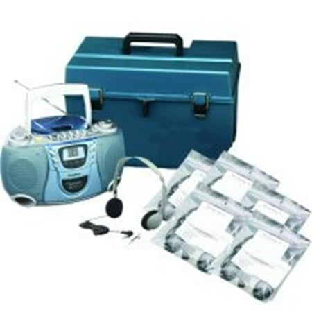 Hamilton Electronics HMC - CD385 - HA2 Listening Center- 6 Station- CD ...