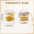 Greek Yogurt Strainer with Lid Reusable, Yogurt Cheese Maker for Thick ...
