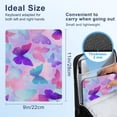 Small Mouse Pad Desk Pad, Office Mouse Mat Non-Slip Rubber Base ...