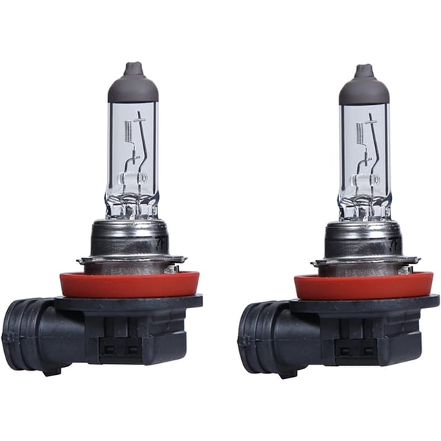 Alla Lighting Super Bright H11 Halogen Headlights High Beam, Low Beam ...
