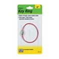 HY-KO 2GO 6" Steel Cable Key Ring, Nylon Coated Keychain - Walmart ...
