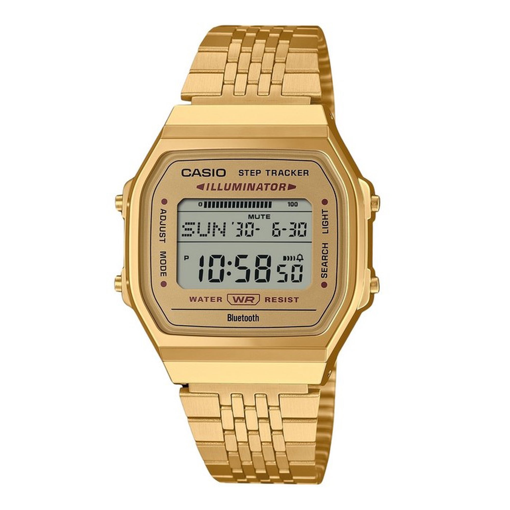Click here for Casio Vintage Digital Smartphone Link Gold Tone St... prices