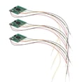 9Pcs HO N Scale Model Electric Circuit Board Traffic Light Signal Model ...