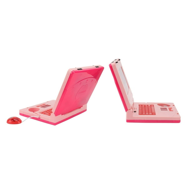 Kids Laptop Toys,Kids Learning Laptop Educational LED Kids Learning ...