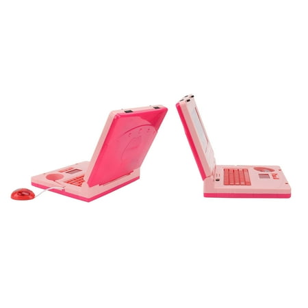Kids Laptop Toys,Kids Learning Laptop Educational LED Kids Learning ...