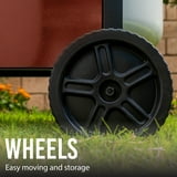 Expert Grill 6 Burner Propane Gas Grill in Red - Walmart.com