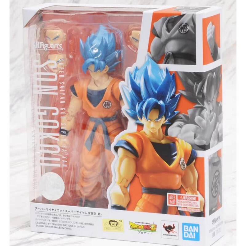 Bandai-Dragon Ball Shf Super ForeSon Goku, Gohan, Vegeta, Piccolo ...