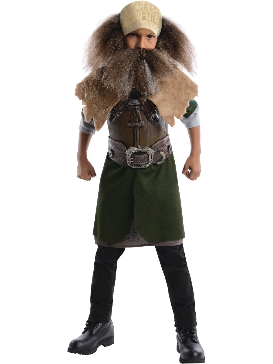 Adult Large Lord Of The Rings Gimli Dwarf Costume