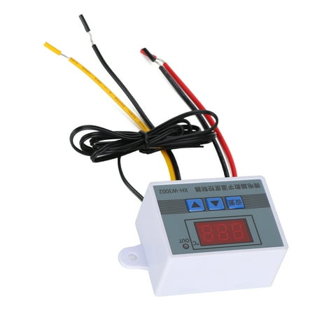 Incubator Thermostat, Seedling Heat Mat Temperature Controller For Farming For Air And Water ...