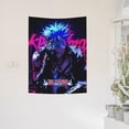 Beach Grimmjow Anime Tapestry Indian Wall Hanging Tapestries Room Decor ...