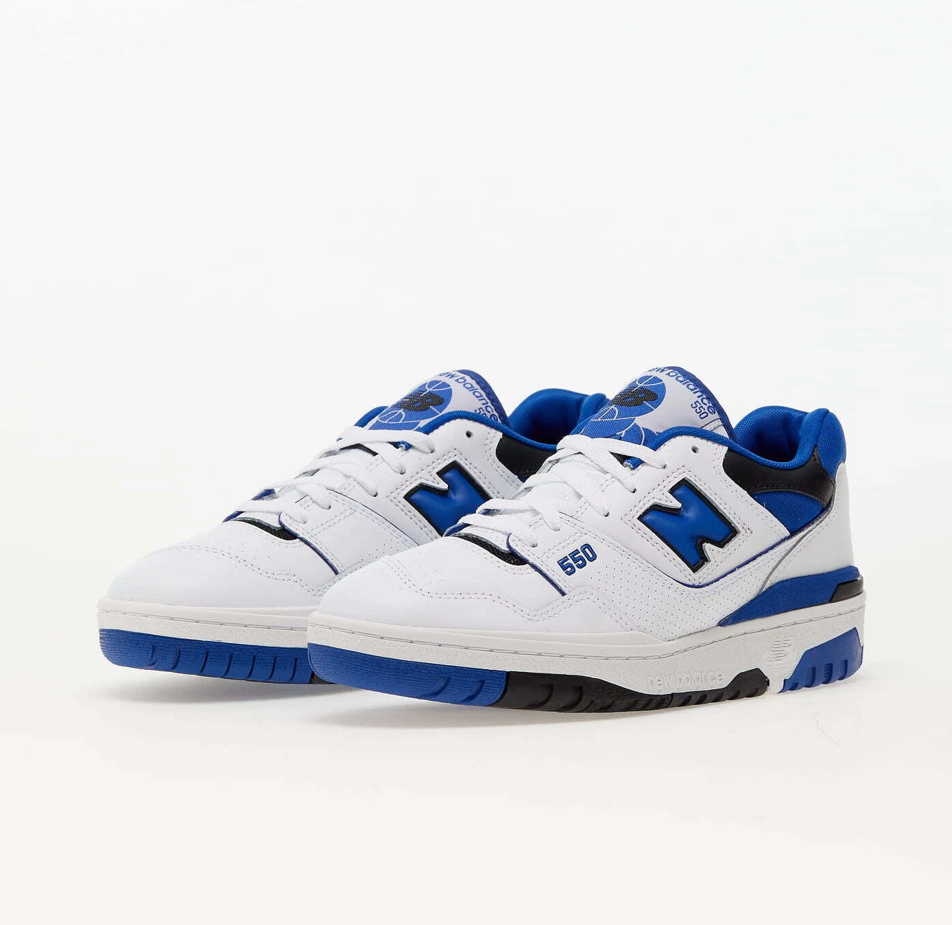 New Balance 550 White Royal Blue BB550SN1 Unisex NB Basketball Shoes ...