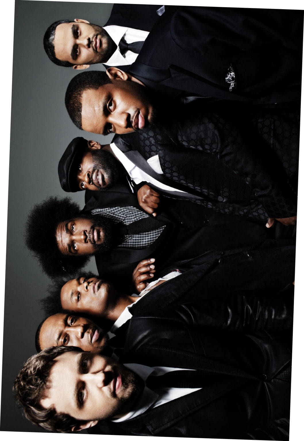 Roots The Group Portrait Poster Metal Sign Art Print 8x12 Multi-Color ...