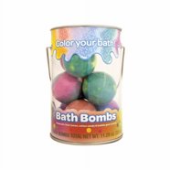 Sesame Street Fizzy Tub Color Tablets Assorted Bathwater Colors 150 Ct ...