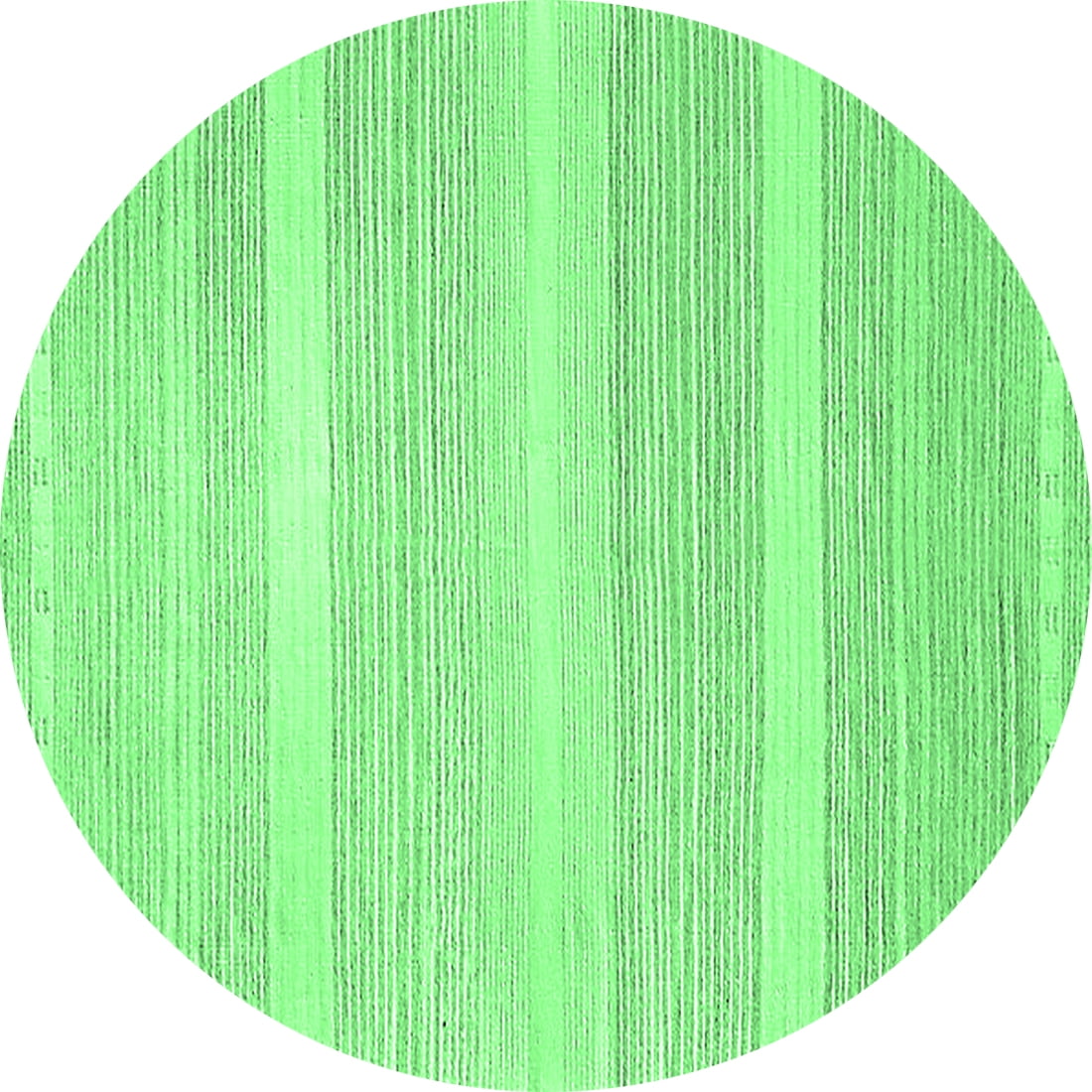 Ahgly Company Indoor Round Solid Emerald Green Modern Area Rugs, 7 ...
