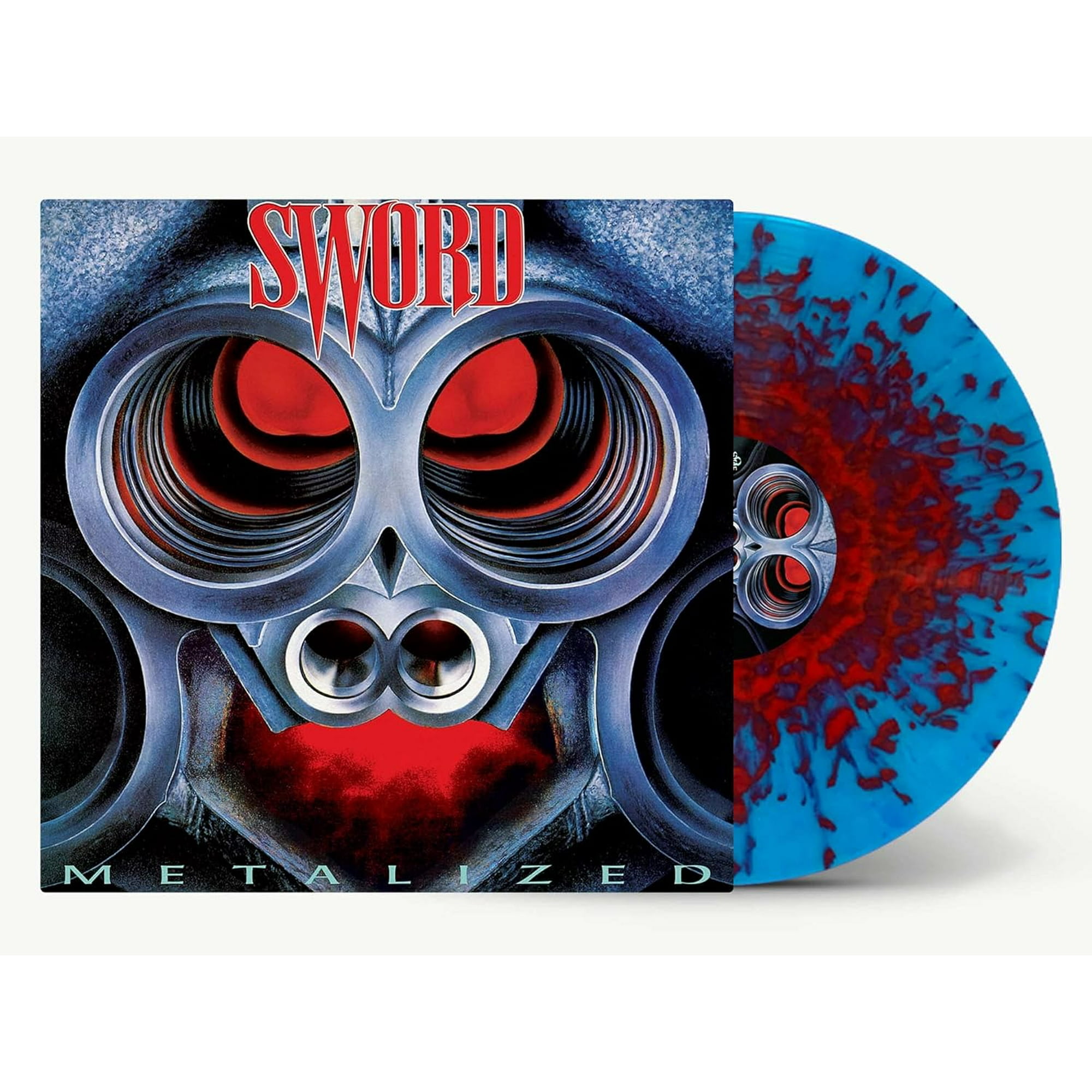 Click here for Unidisc Music Metalized - Blue  Red & White Splash... prices