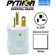 Leviton 061-2611 30 Amp 3W, 2P NEMA L5-30P Locking Plug - Walmart.com