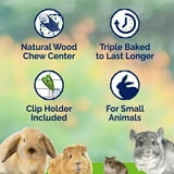 Vitakraft Crunch Sticks Hamster Treat - Peanut and Honey - Hamster Chew ...