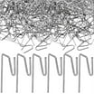 Chrome Gridwall Joining Clips - Grid Panel Joiner Connectors - 8 Pack ...