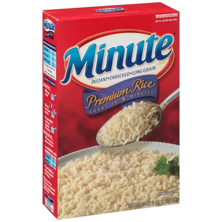 Minute Rice UPC & Barcode | Buycott