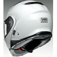 Shoei Neotec II Full Motorcycle Modular Helmet - White, Medium Size ...