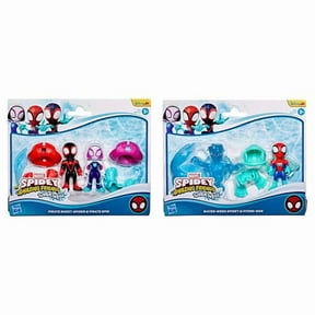 Marvel Spider HQ Playset - Spidey & His Amazing Friends Web-Quarters ...