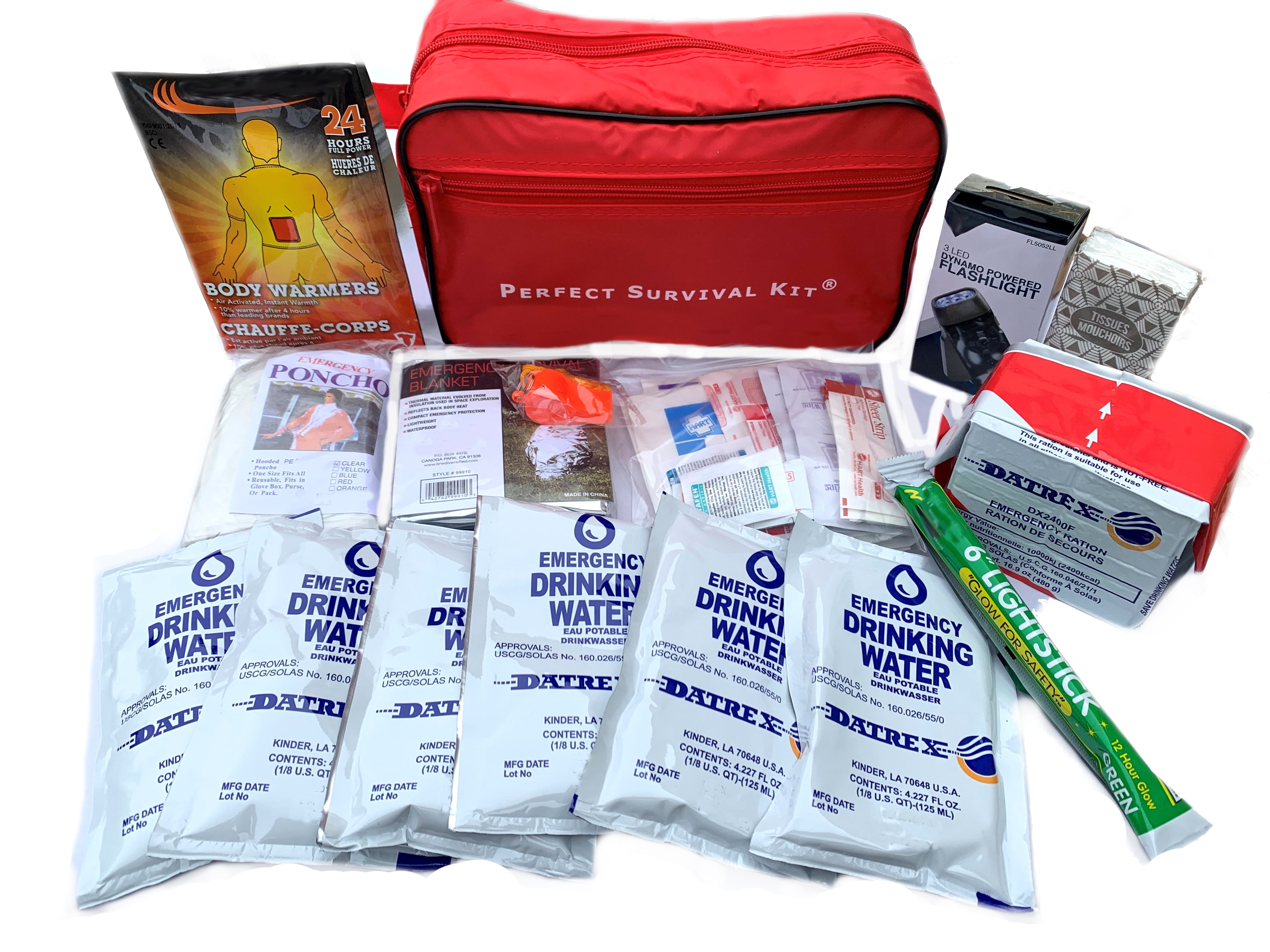 Small Perfect Survival Kit, Emergency, Earthquake Kit, Auto, Home ...