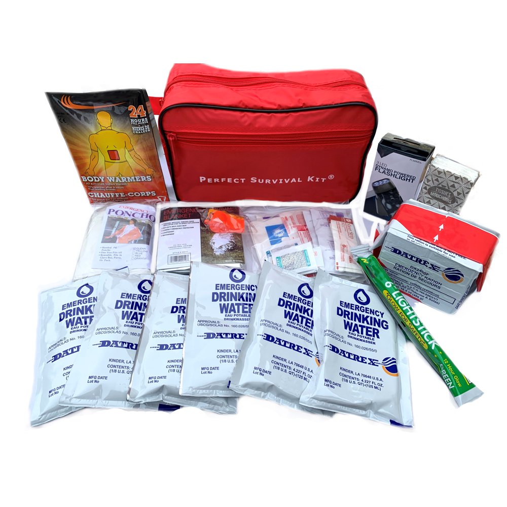 Small Perfect Survival Kit, Emergency, Earthquake Kit, Auto, Home ...