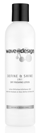 Design Essentials Define & Shine - 2 N 1 Dry Finishing Lotion (16 oz ...