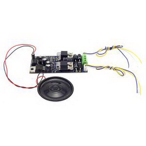 MRC 1817 G DCC Sound & Control Decoder,4 Prime Mover Sounds Universal ...