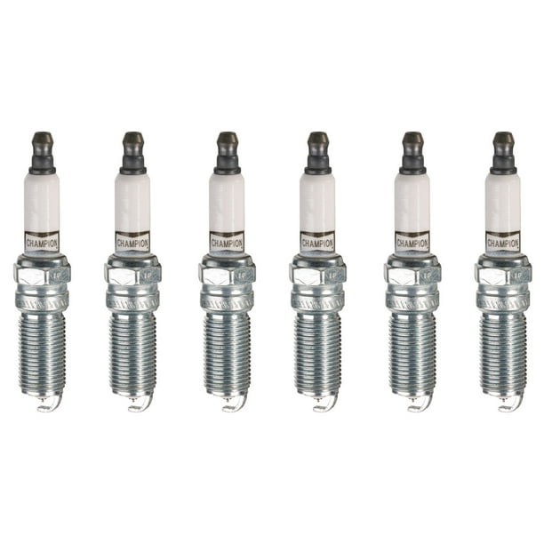 Juego 6 Bujías De Encendido F-150 2011 A 2014 Ford V6 3.7L Doble Platino CHAMPION . | Bodega ...