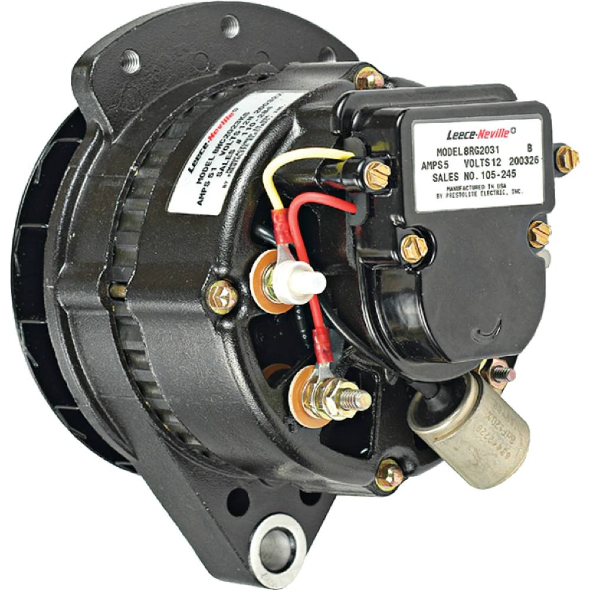 DB Electrical Alternator LNP-110-284 For Caterpillar 3114, 3116, 3126 ...