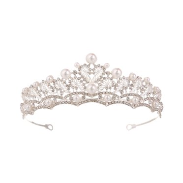 Zhuge Bow tiara bridal White toast dress hairpin pearl velvet premium ...