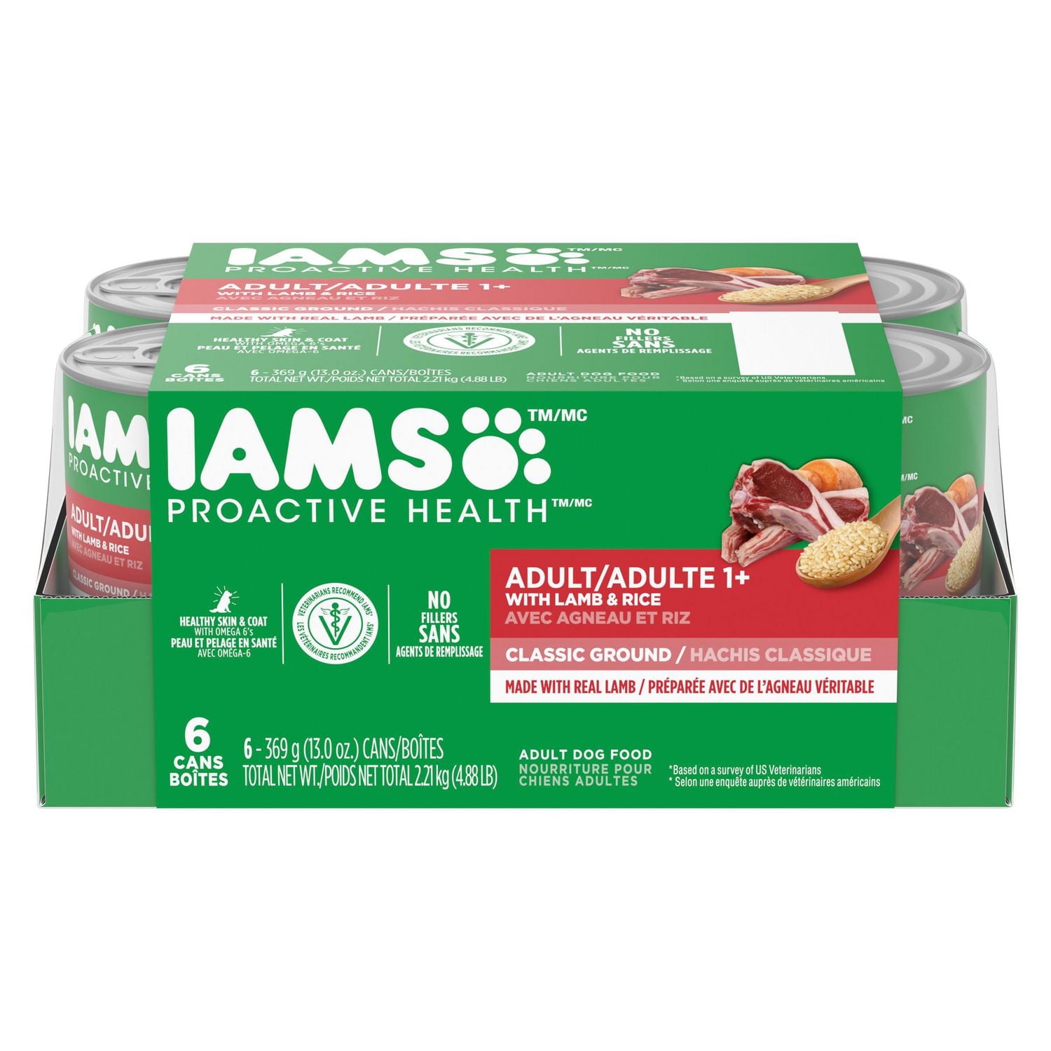 Click here for Iams Proactive Health Lamb & Rice Multipack Adult... prices