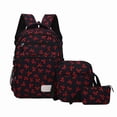 Bow Design Rucksack 17.72" Nylon Convertible Carry Laptop Compartment ...