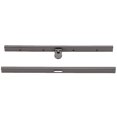 6PCs Metal Wallet Frame Straight Side Bag Supplies Hardware Accessories ...