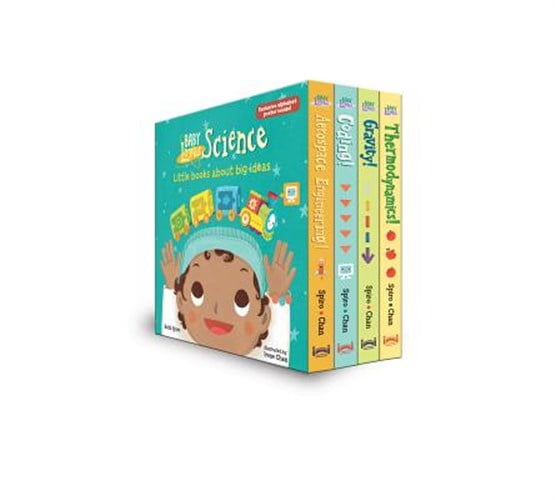 Pre-Owned Baby Loves Science: Baby Loves Science Board Boxed Set (Board ...