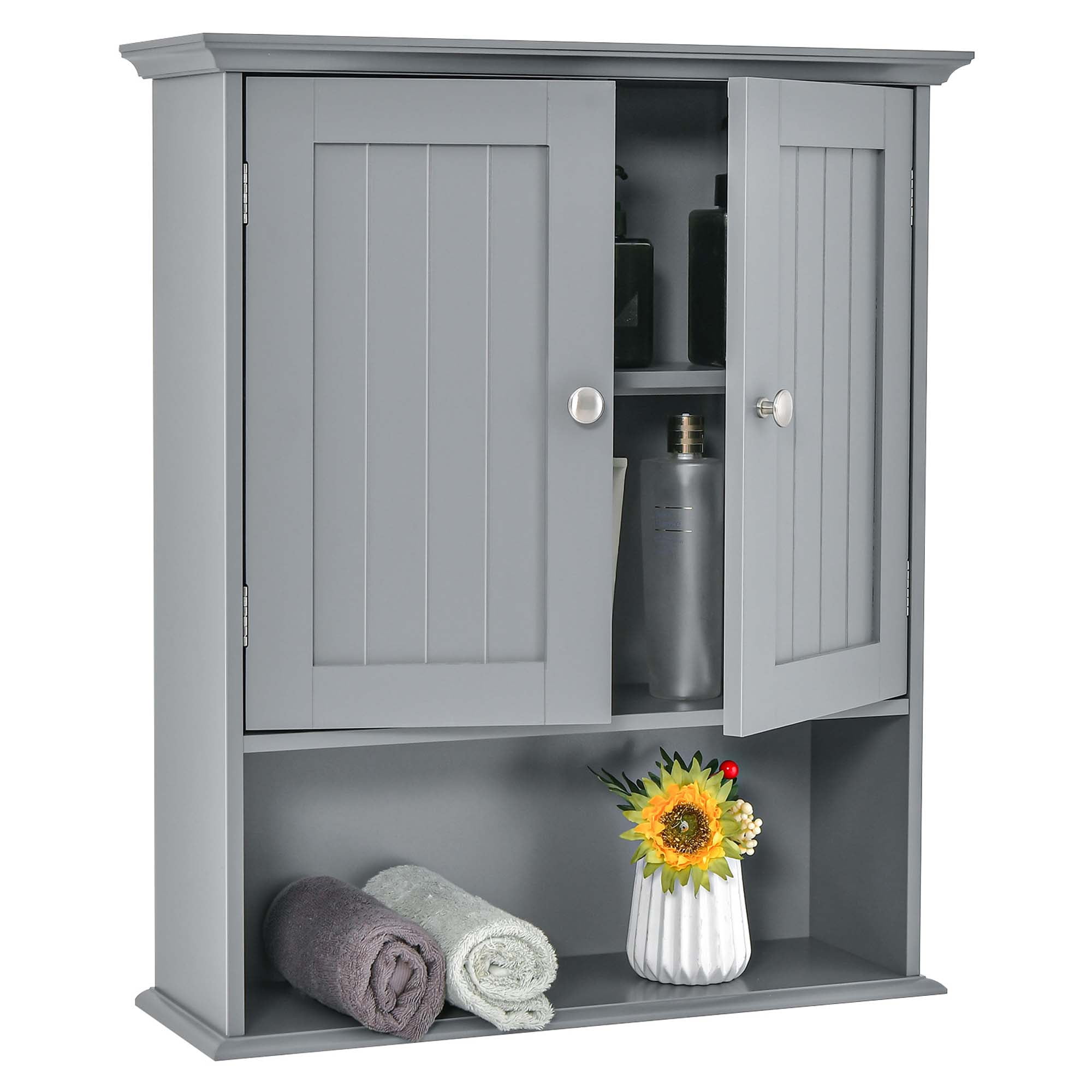 Click here for Costway Bathroom Wall Cabinet Medicine Storage Org... prices