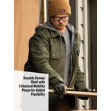 Genuine Dickies Canvas Hooded Jacket - Duck Canvas Workwear - Walmart.com