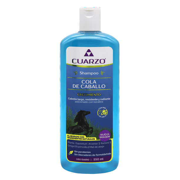 Shampoo COLA DE CABALLO Cuarzo 550 ml NATURISTA | Bodega Aurrera en línea