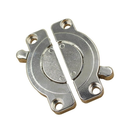 Furniture Hinges Table Locks Tabletop Folding Shelf Wardrobe Connector ...