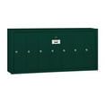 Salsbury Industries 3507ZSU Vertical Mailbox - 7 Doors - Bronze ...