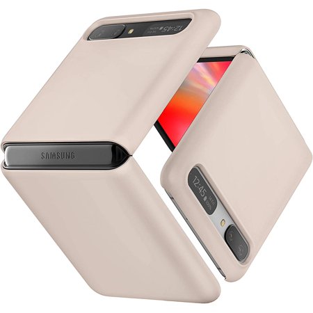 IBAOLEA Slim Fit Designed for Samsung Galaxy Z Flip Hard Case (2020 ...