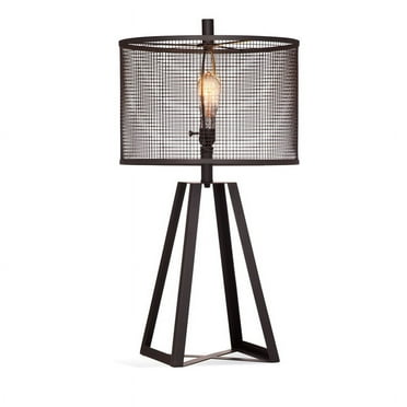 Kingsley Resin Table Lamp in Brown - Walmart.com