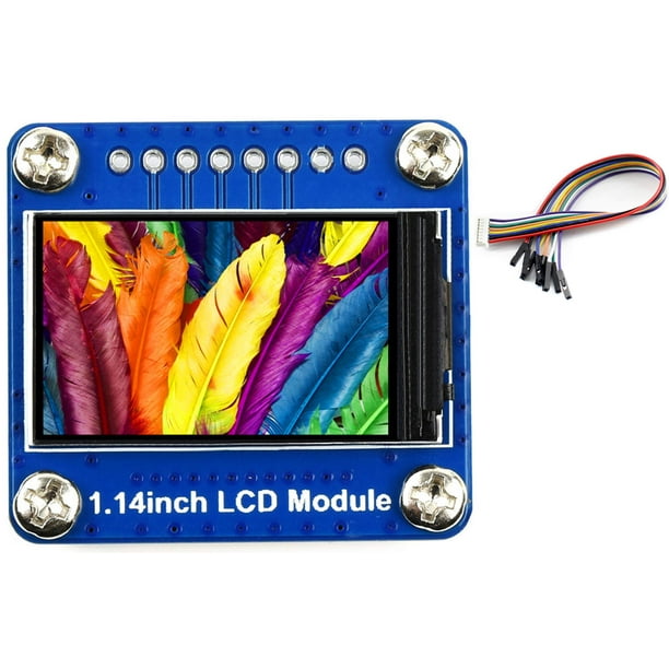 Bicool 1.14inch LCD Display Module IPS Screen, 65K RGB Colors, 240脳135 Resolution, Embedded ...